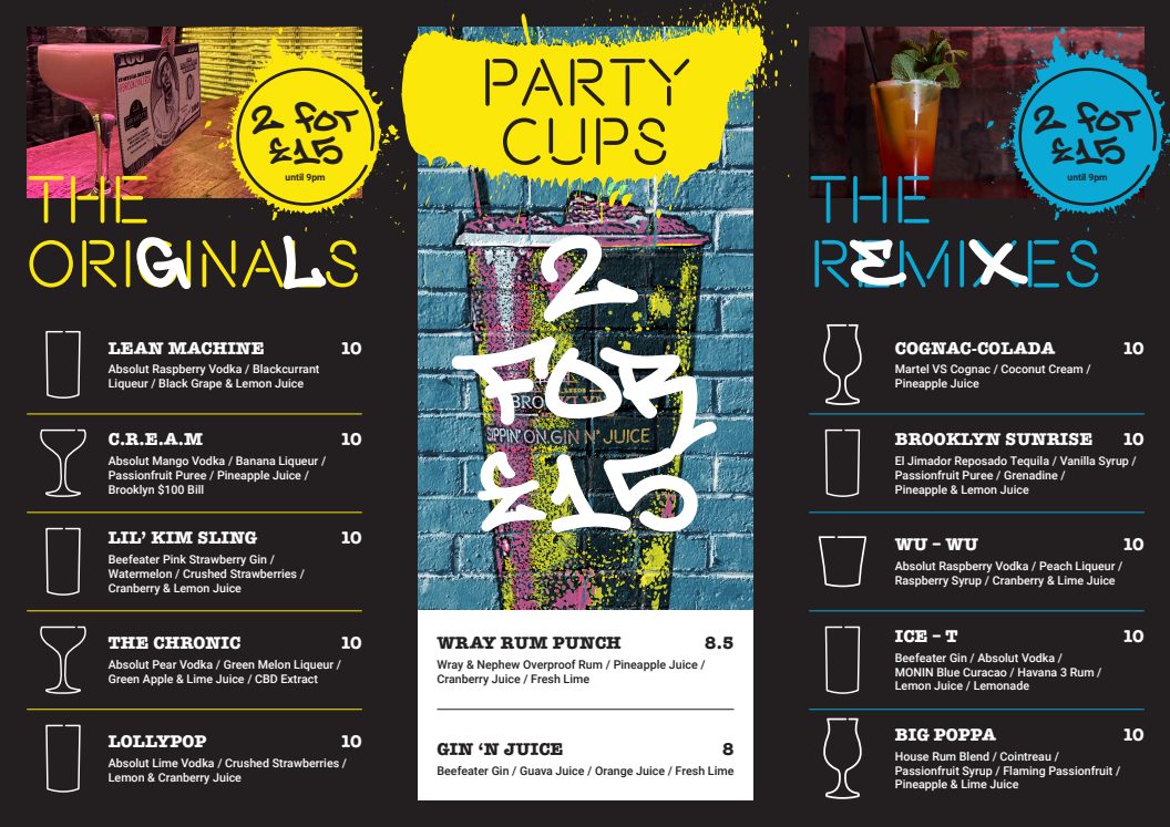 Brooklyn’s New Cocktail Menu Has Landed: Your Next Round Awaits ...